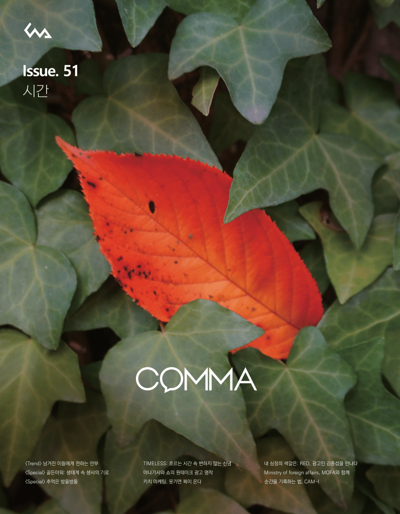 PRESS – COMMA MAGAZINE